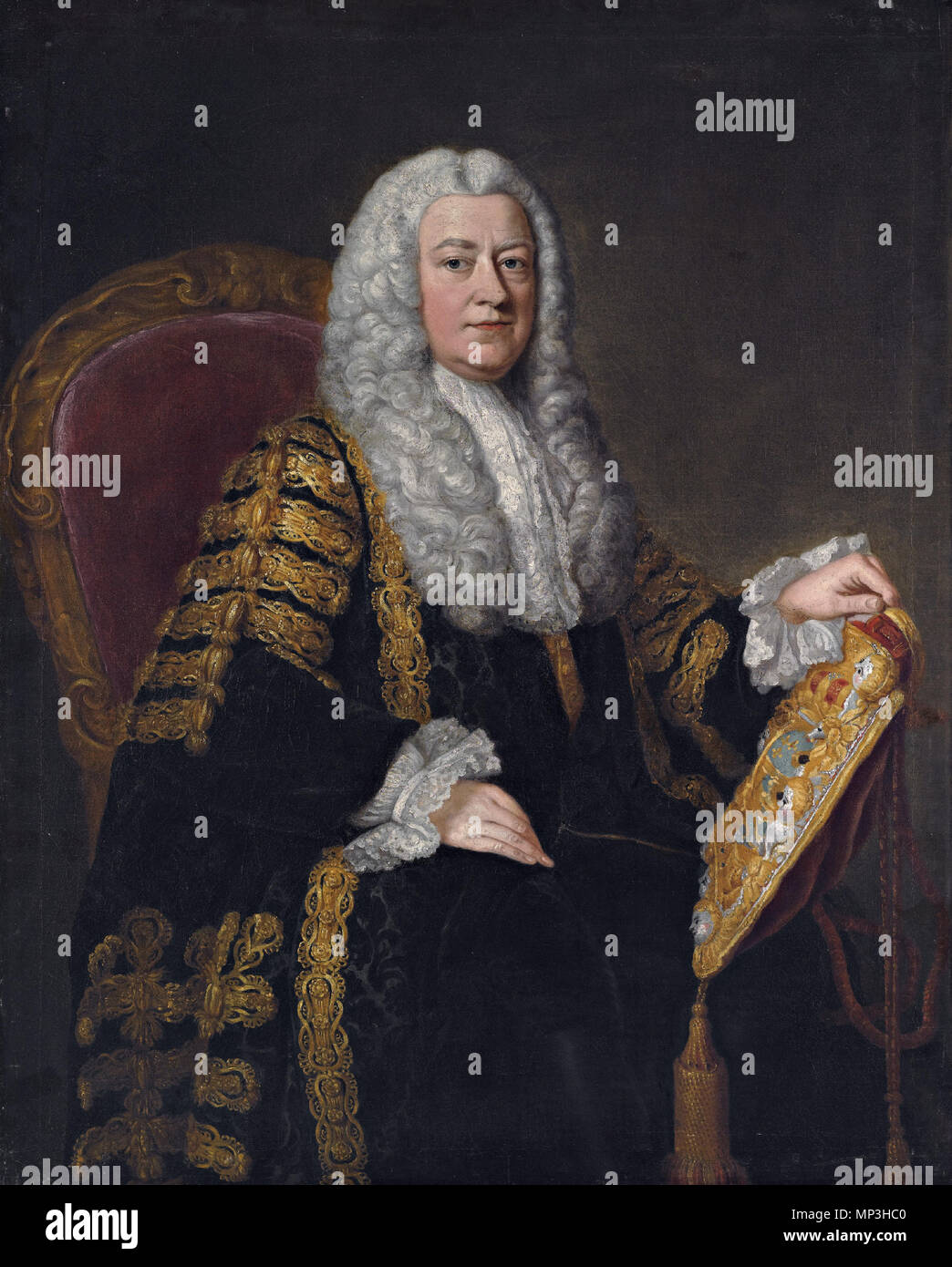 Philip Yorke, 1st Earl of Hardwicke (1690-1764) . English: Philip Yorke ...