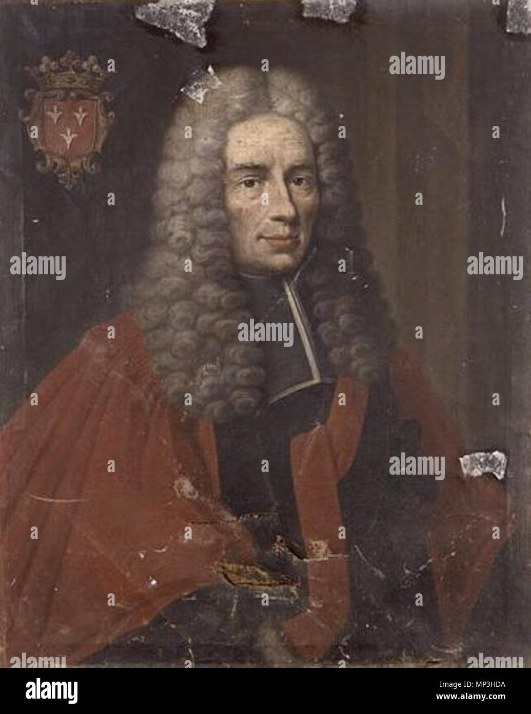 Portrait d'Armand Charles Robin, marquis d'Estreans (1663-1750 ...