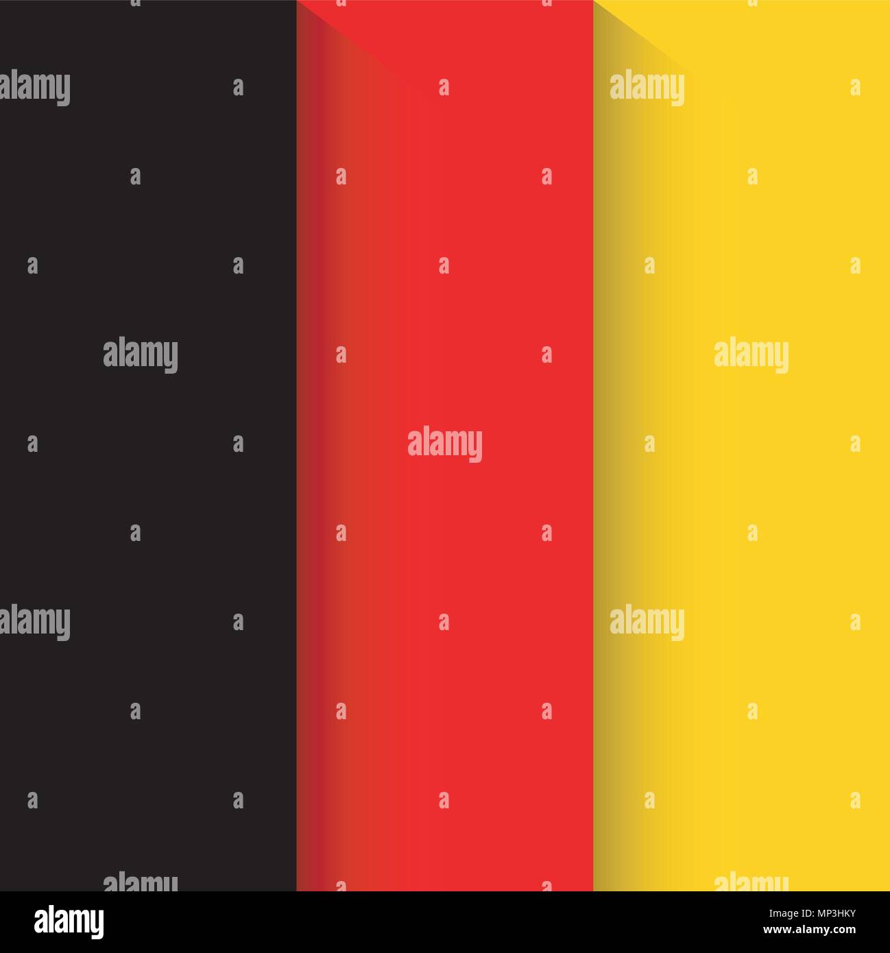 District emblem flag Stock Vector Images - Alamy