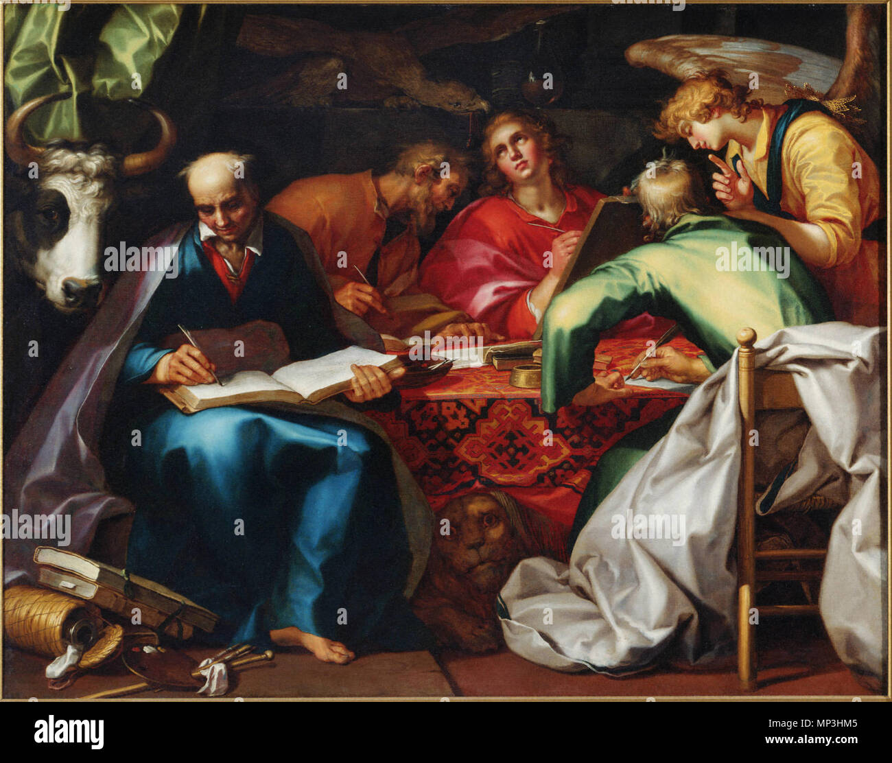 Matthew mark luke and john hi-res stock photography and images - Alamy