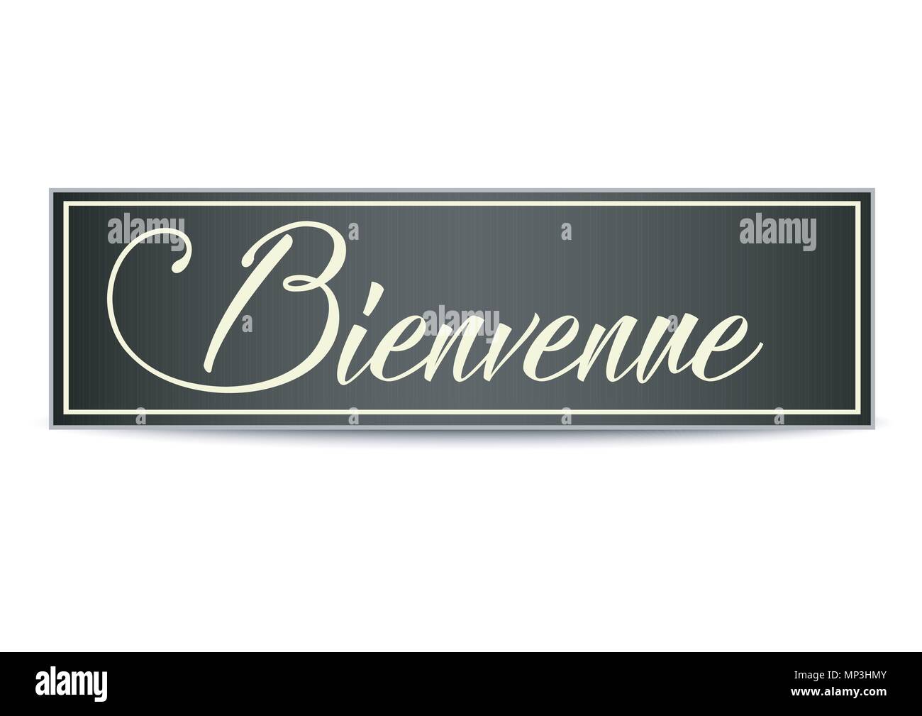 Bienvenue Sign
