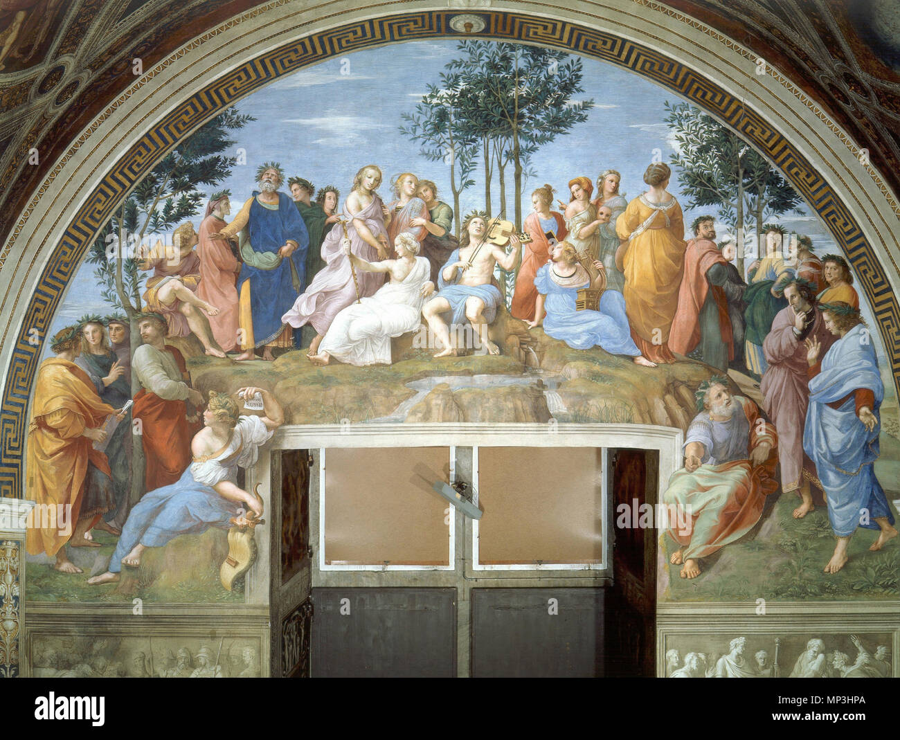 El parnaso hi-res stock photography and images - Alamy