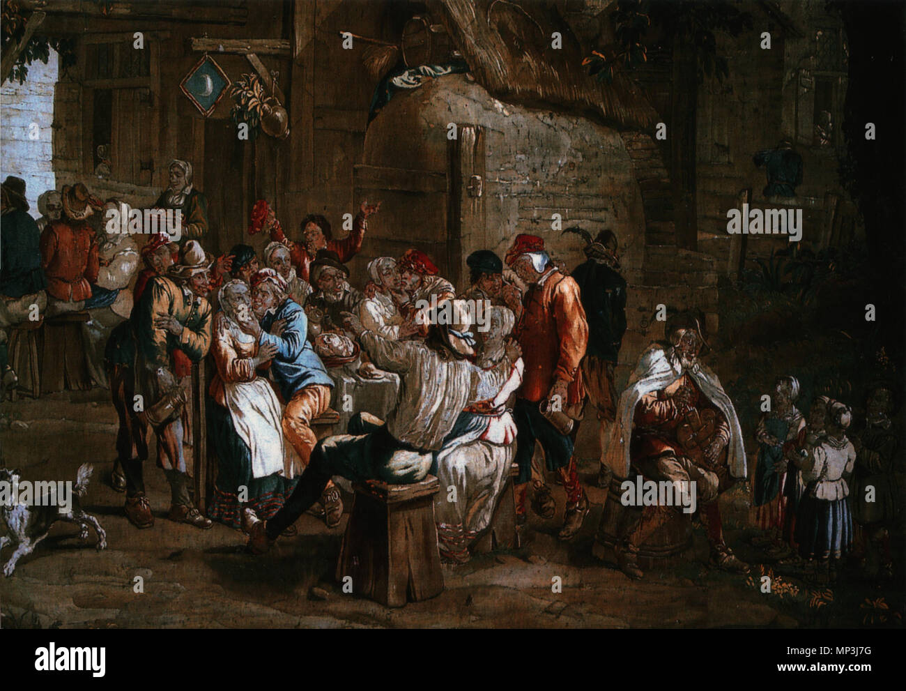 18th century n a teniers hi-res stock photography and images - Alamy