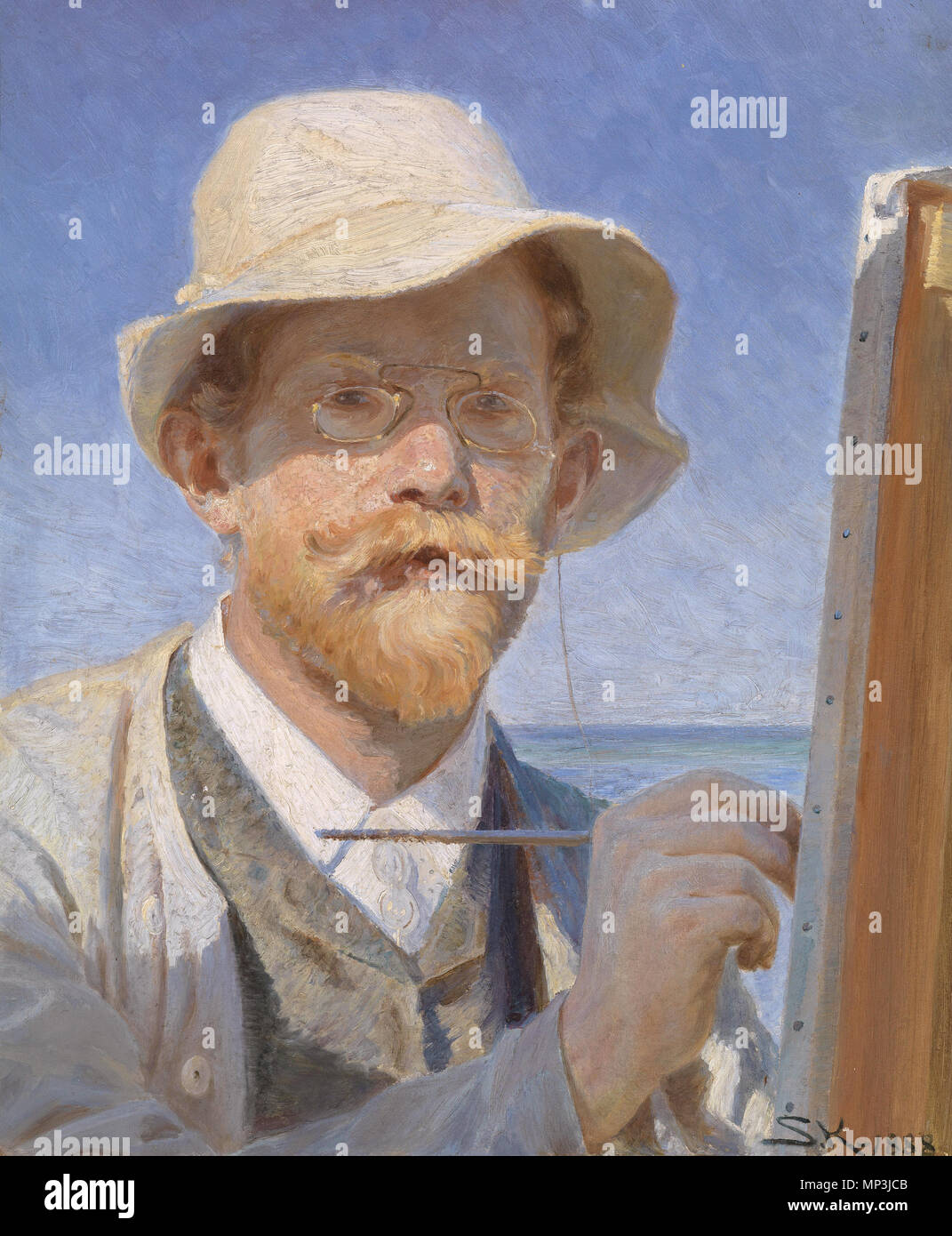 Pedar Severin Kroyer Pedar Severin Kroyer 776 Pedar Severin Krøyer, by ...