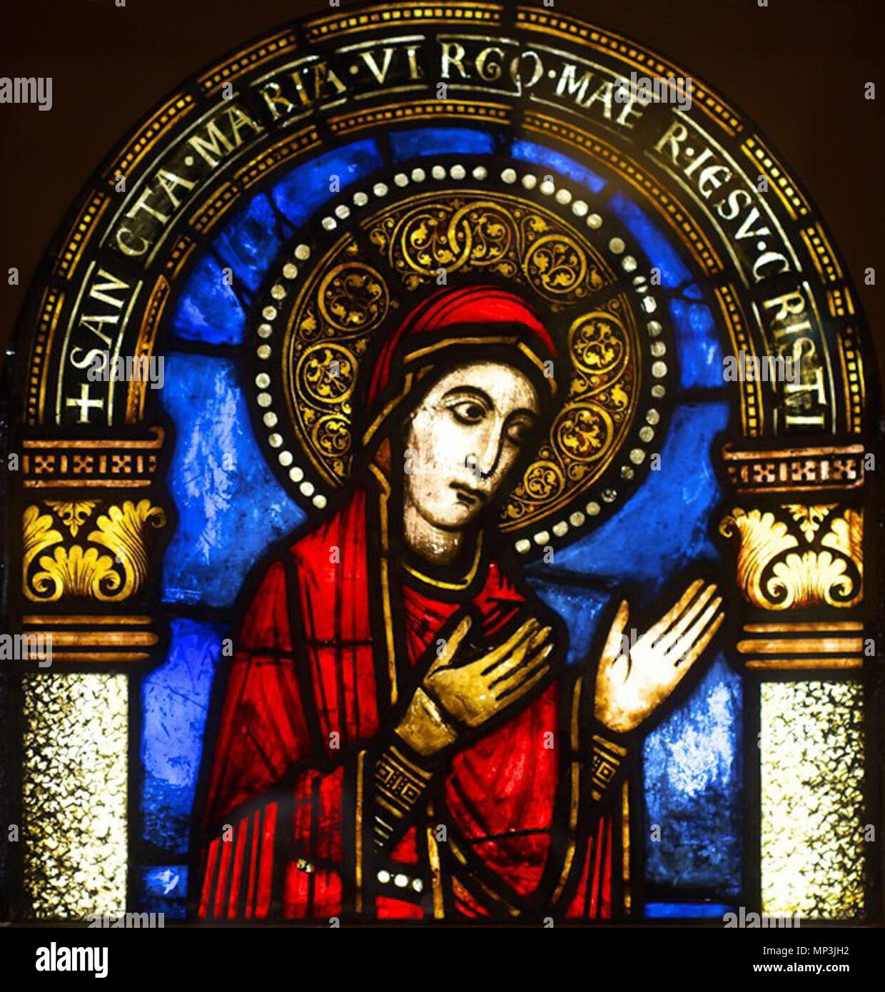 Romanesque Stained Glass