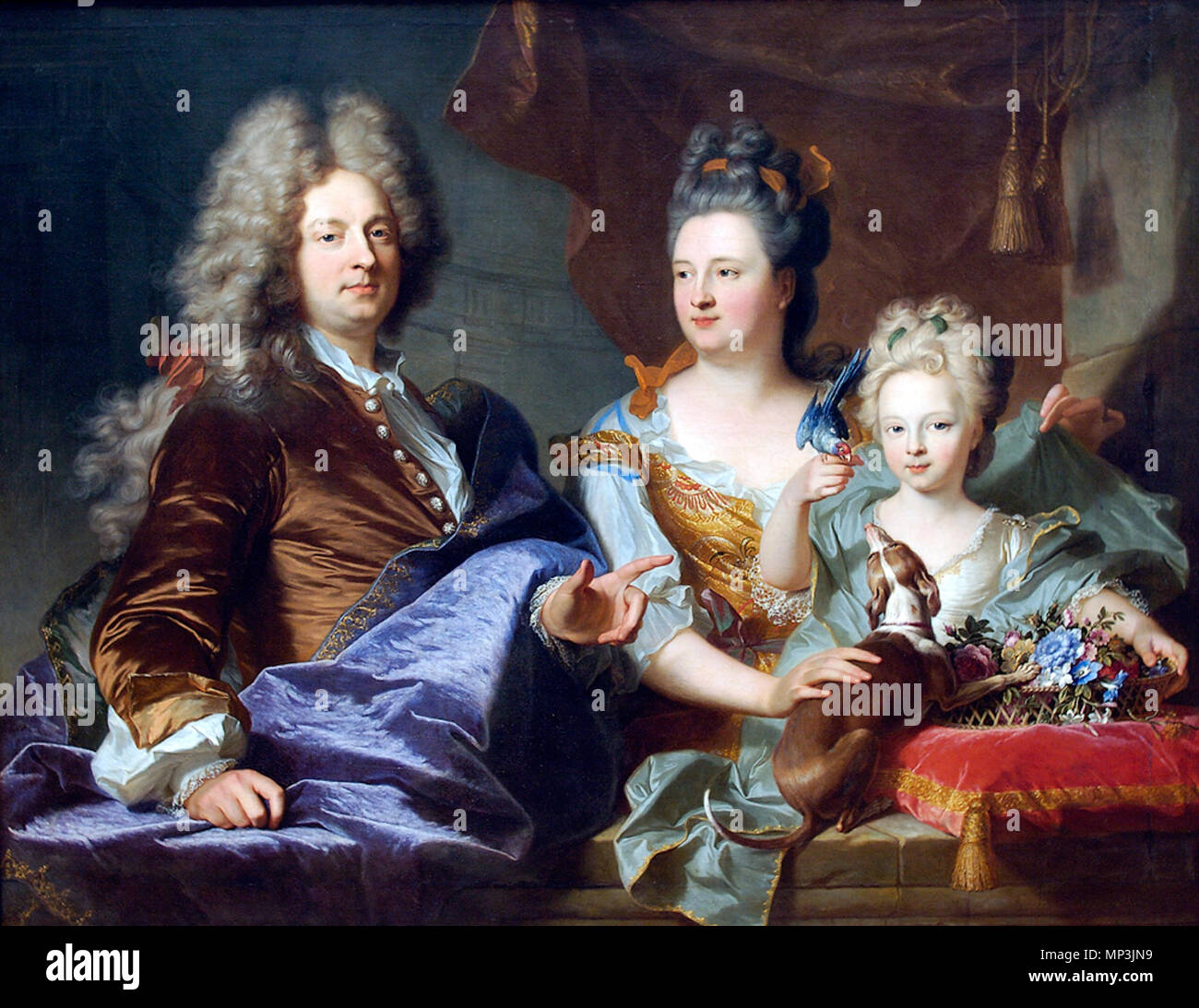 Rigaud family hi-res stock photography and images - Alamy