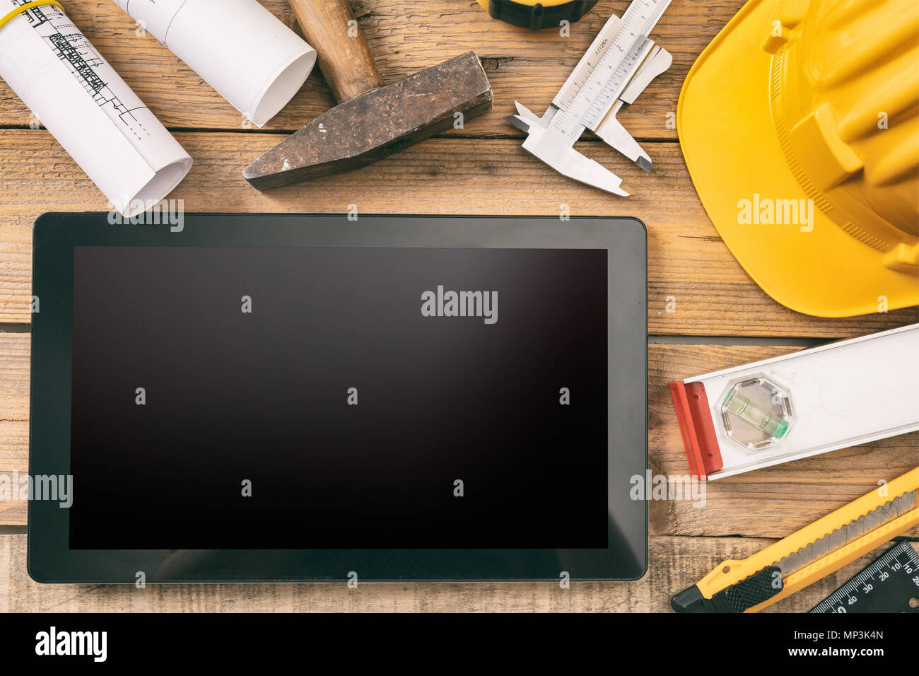 Civil engineer design laptop hi-res stock photography and images - Alamy