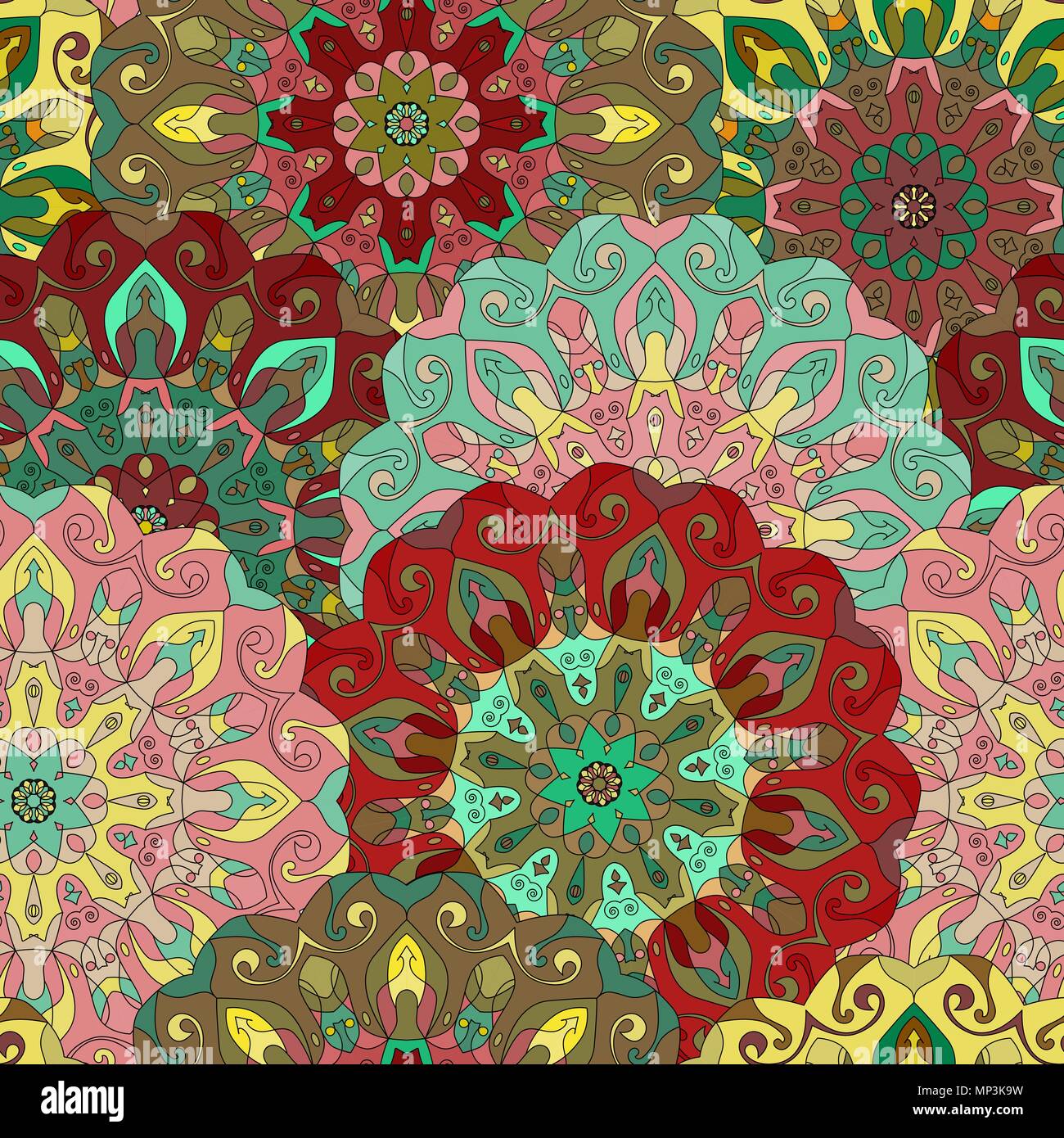 Ottoman paisley Stock Vector Images - Alamy