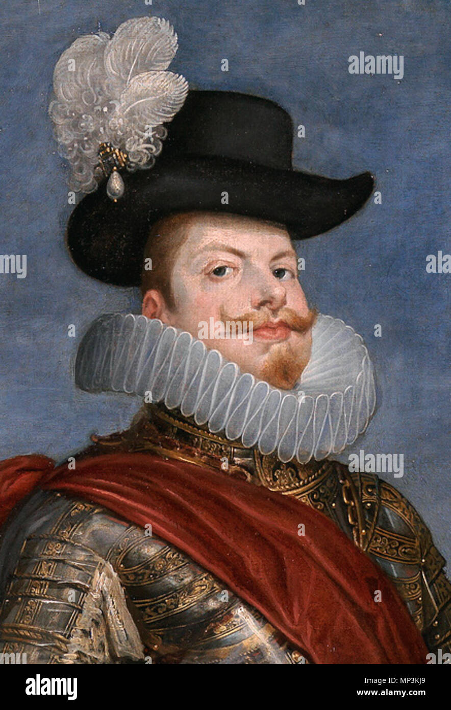 Equestrian Portrait of Philip III . Español: Retrato ecuestre del rey Felipe III de España (1578 ...
