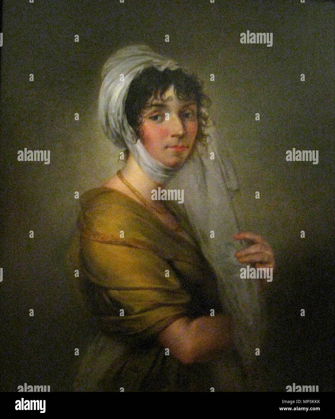 . Прасковья Ковалева. // Выставка 'Павел I' в музее Царицыно, 2011 ...
