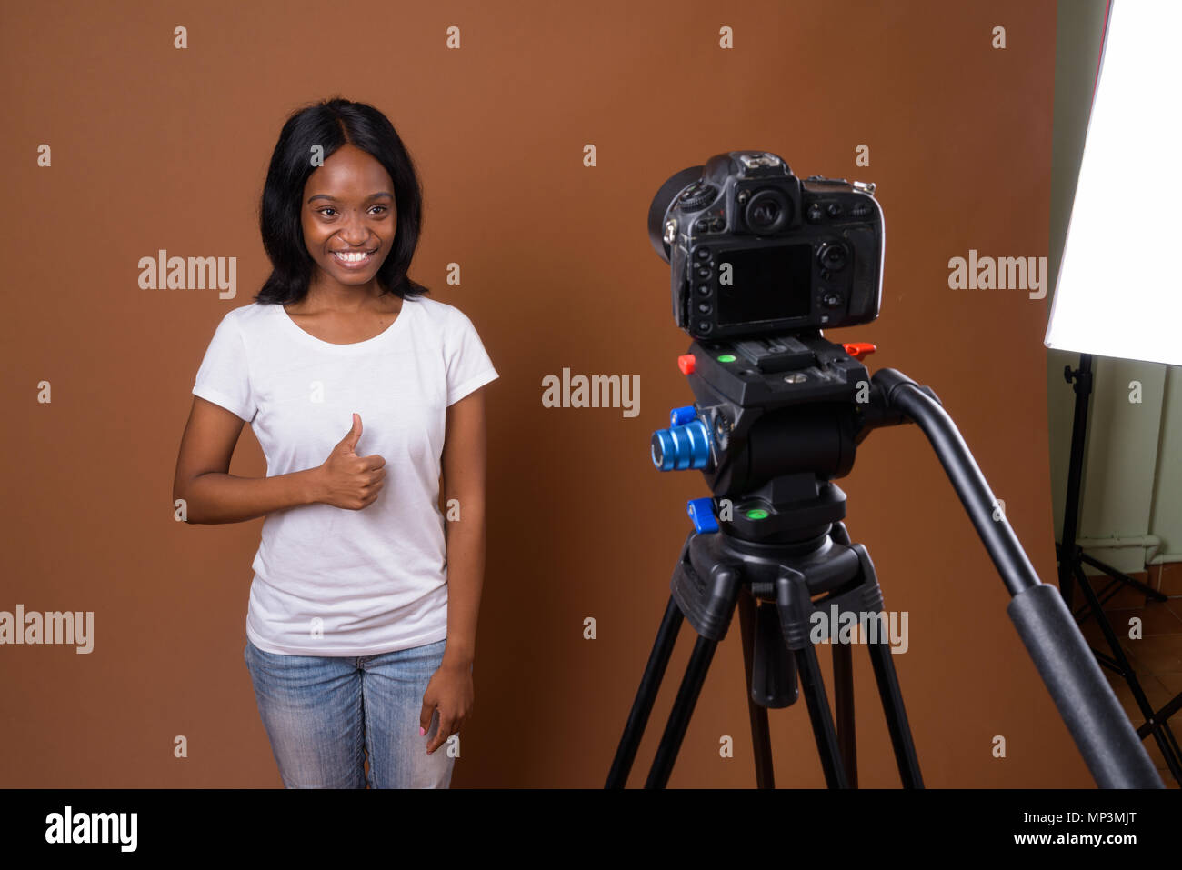 Africa media studio hi-res stock photography and images - Alamy
