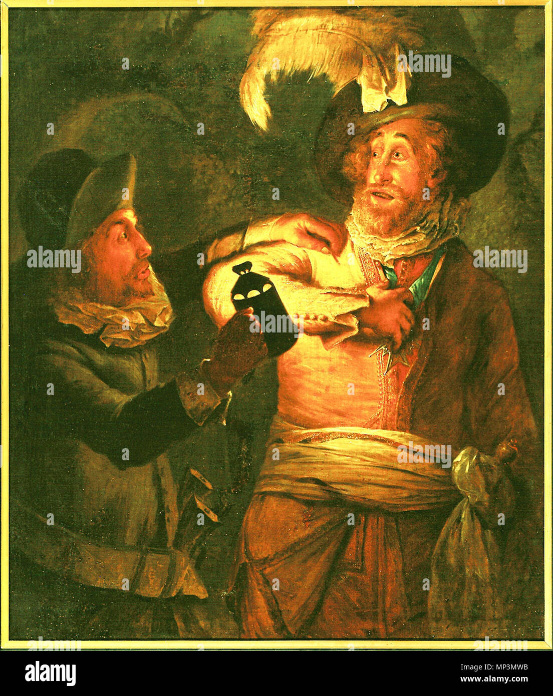 1275 Wybrand Hendriks - Jan van Walré as Henry IV - FHM01 OS-I-150 W ...