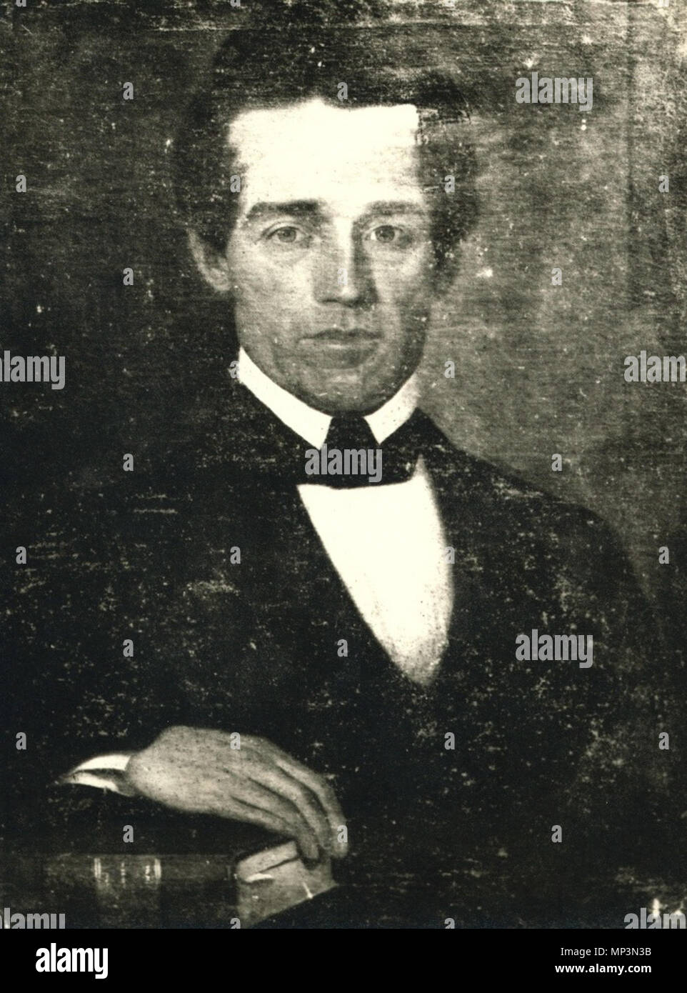 . English: Portrait of American politician John Netherland (1808–1887 ...