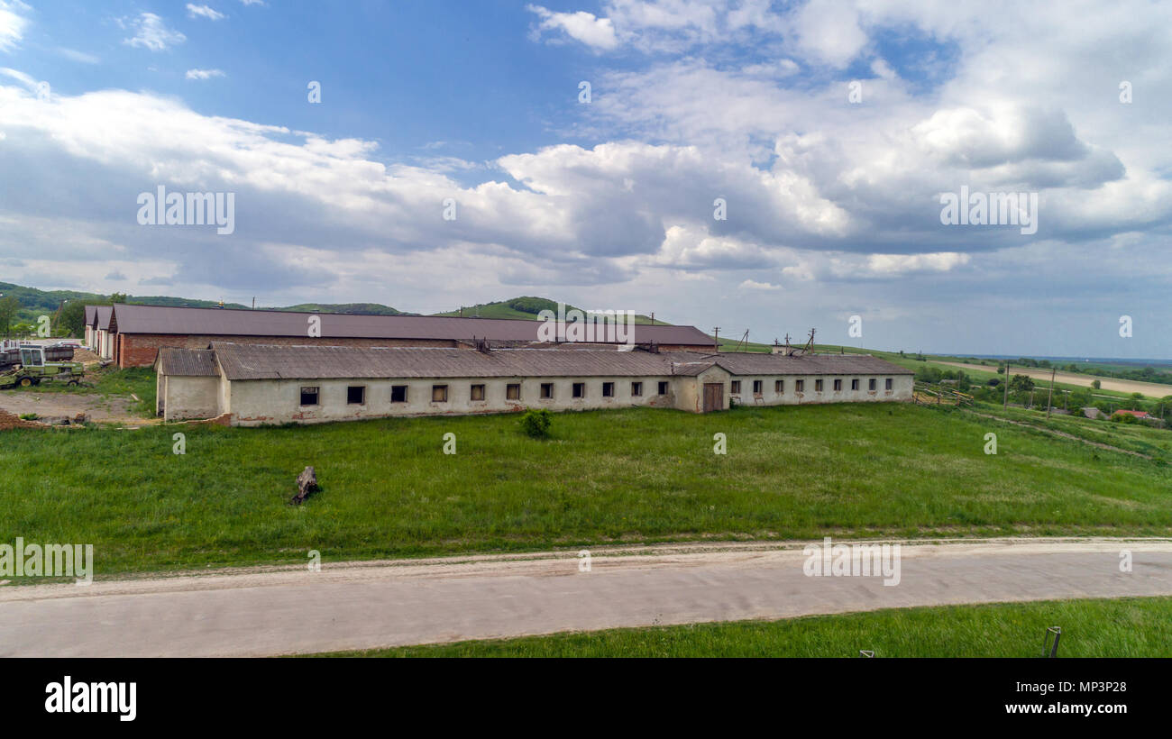 Factory farm animals aerial hi-res stock photography and images - Alamy