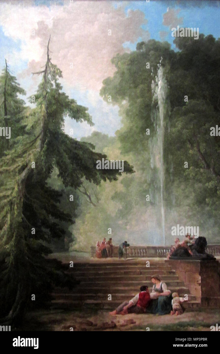 The Water Jet . The Water Jet . 1794. 1182 The Water Jet, Hubert Robert ...