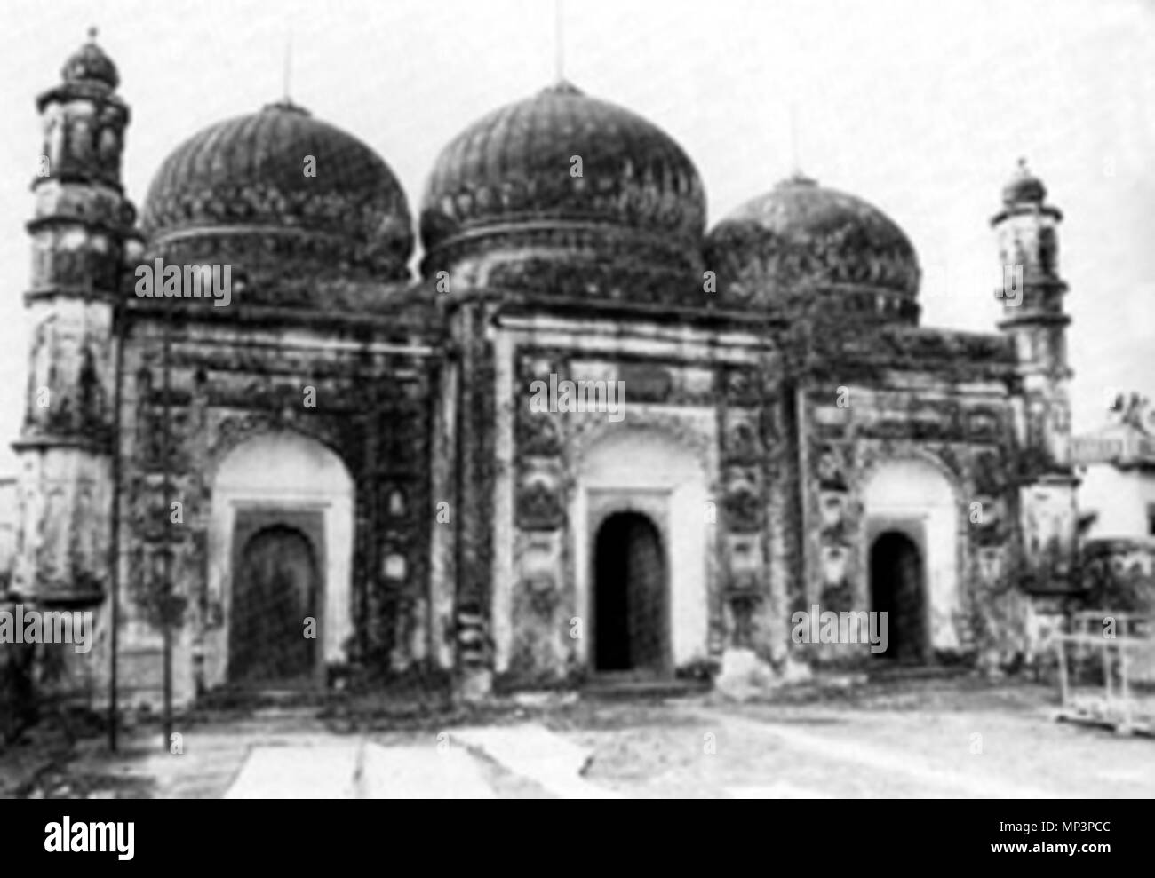 . English: A picture of the Motijheel Palace taken by C.B. Asher . 1801 ...