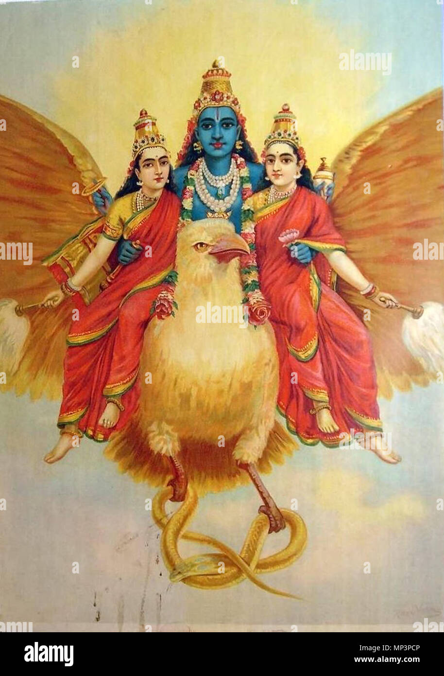 Lord garuda hi-res stock photography and images - Alamy