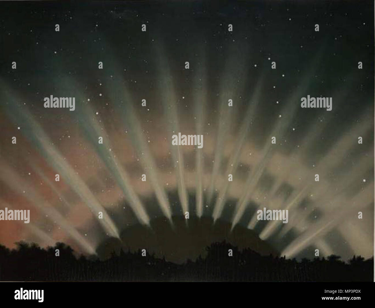 Etienne leopold trouvelot hi-res stock photography and images - Alamy