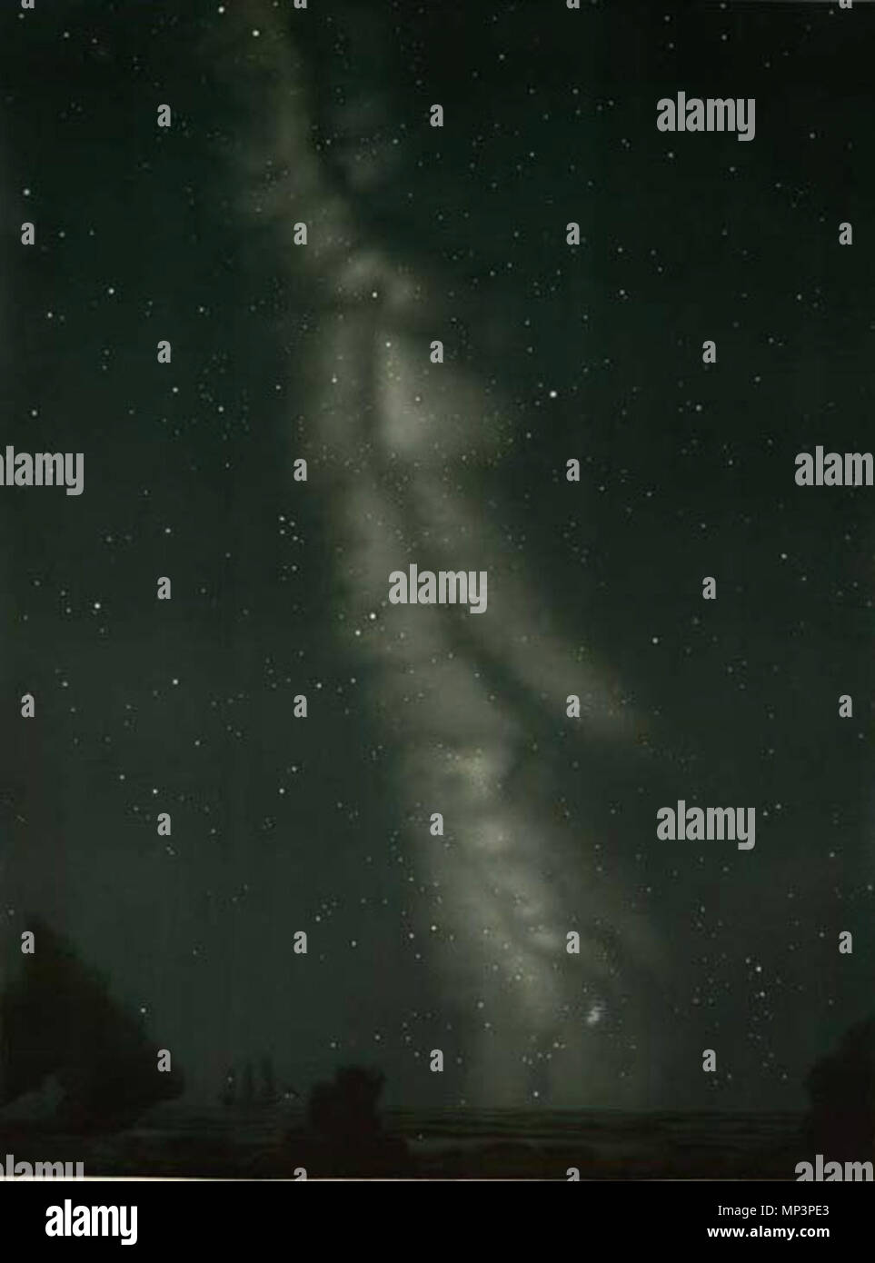 The trouvelot astronomical drawings hi-res stock photography and images ...