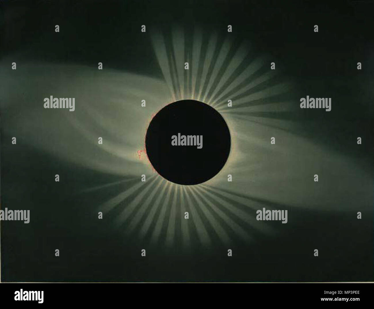 The trouvelot astronomical drawings hi-res stock photography and images ...