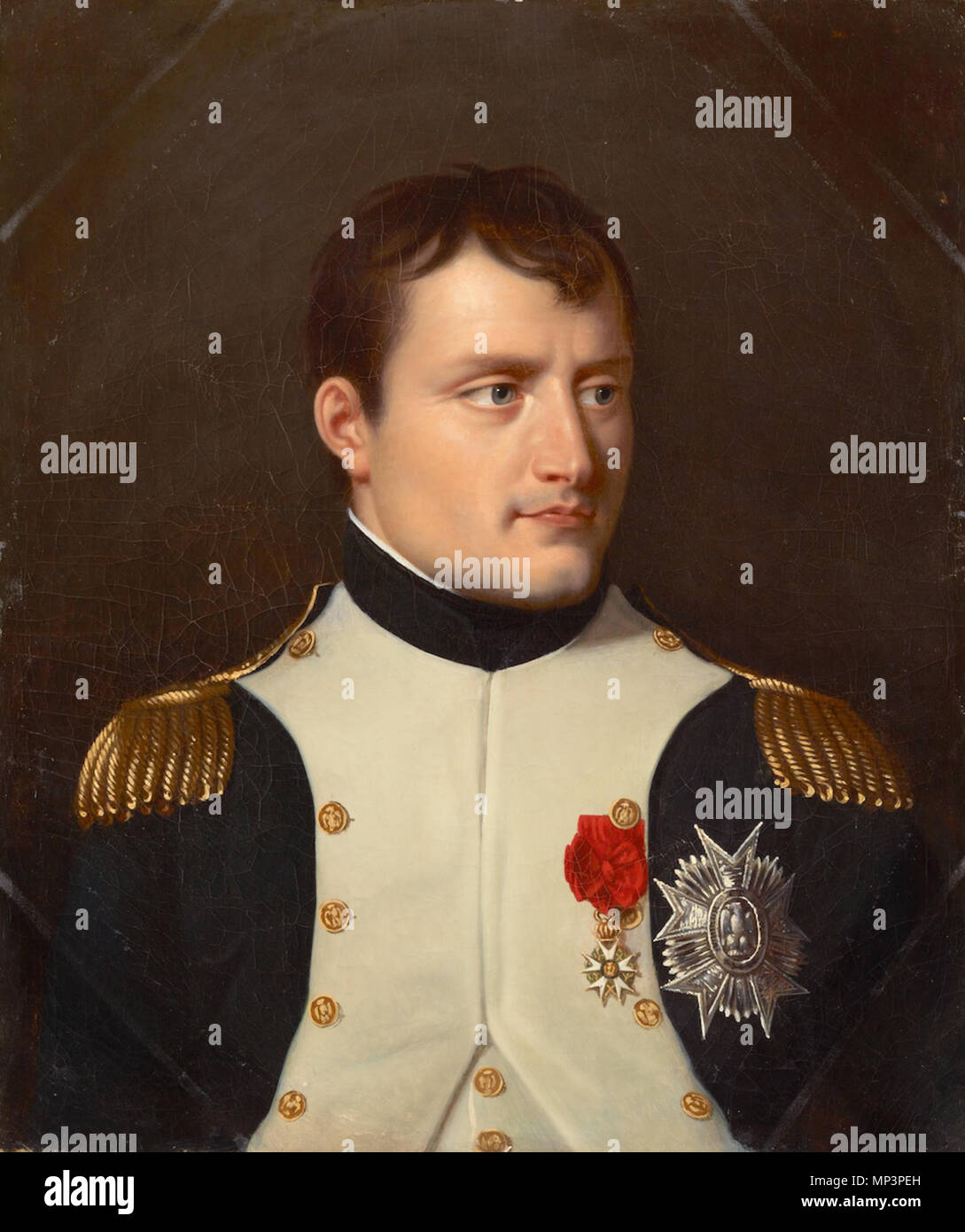 Portrait of napoleon i hi-res stock photography and images - Alamy