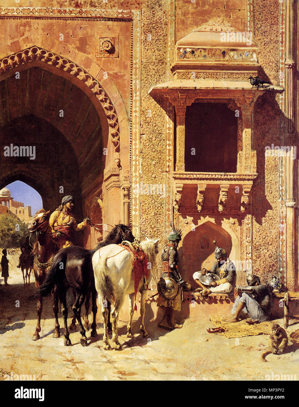 Edwin lord weeks hi-res stock photography and images - Alamy