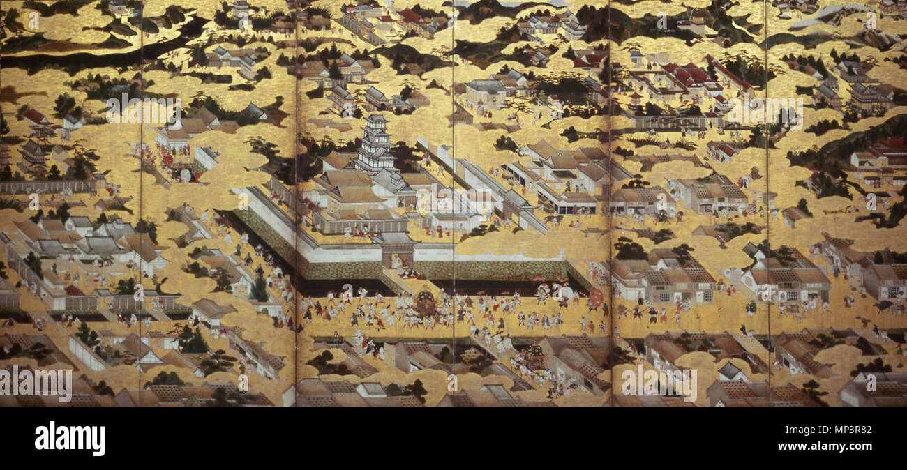 Japan momoyama period capital hi-res stock photography and images - Alamy