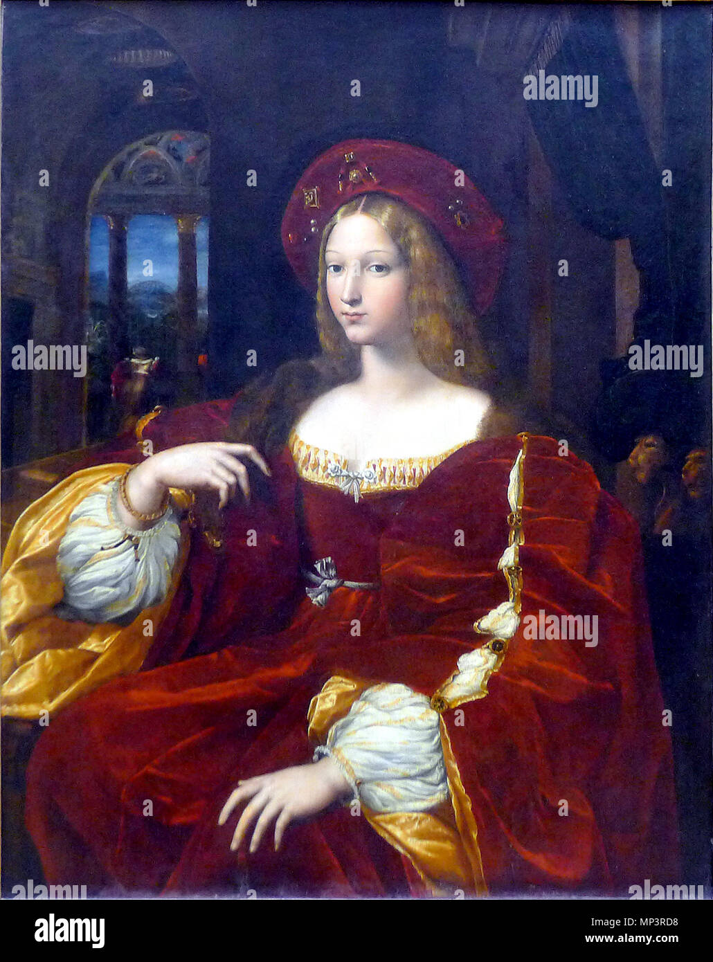 Portrait of Dona Isabel de Requesens . English: Portrait of Doña Isabel ...