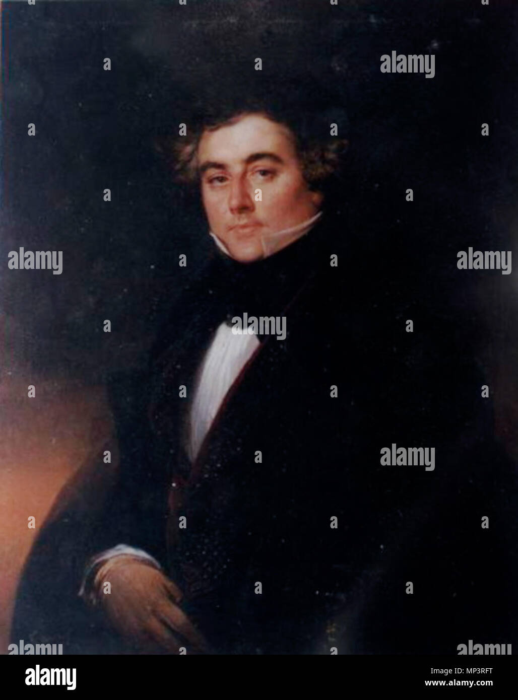 Portrait of lablache hi-res stock photography and images - Alamy