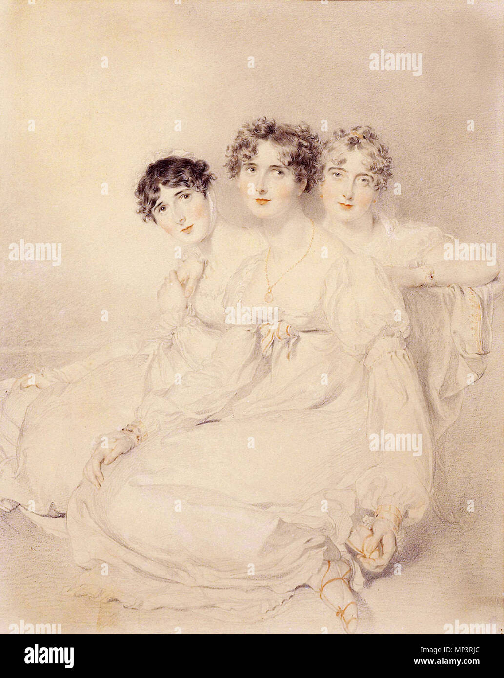 The Wellesley-Pole sisters: *l.: Lady Mary Charlotte Anne (d. 1845 ...