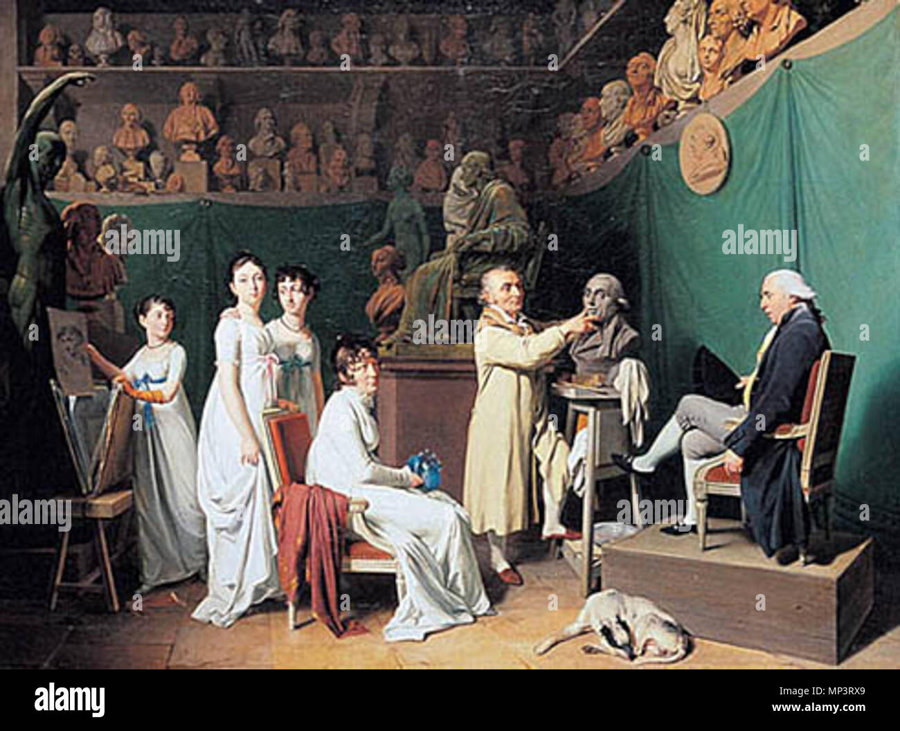 Boilly artist model hi-res stock photography and images - Alamy