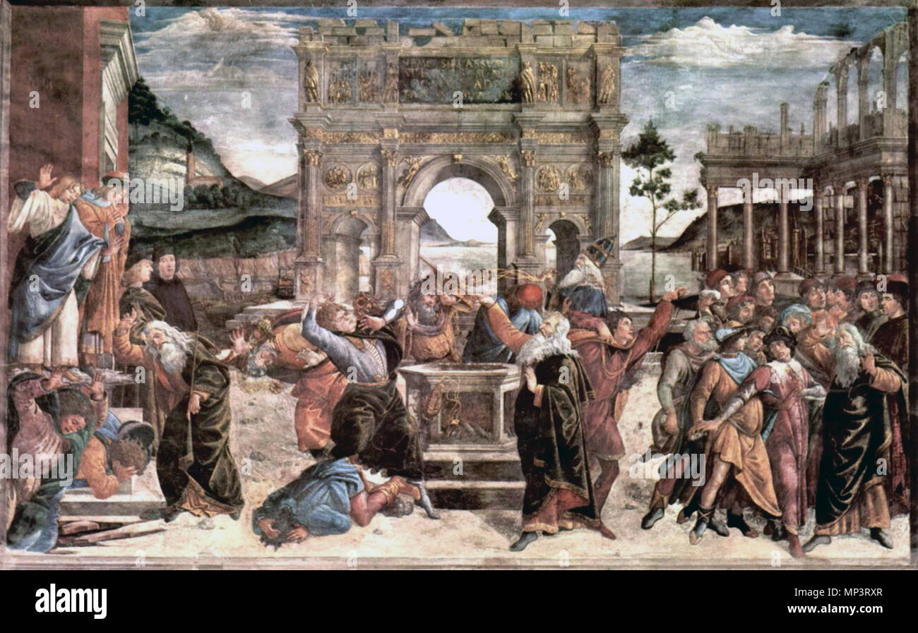 The life of moses hi-res stock photography and images - Alamy