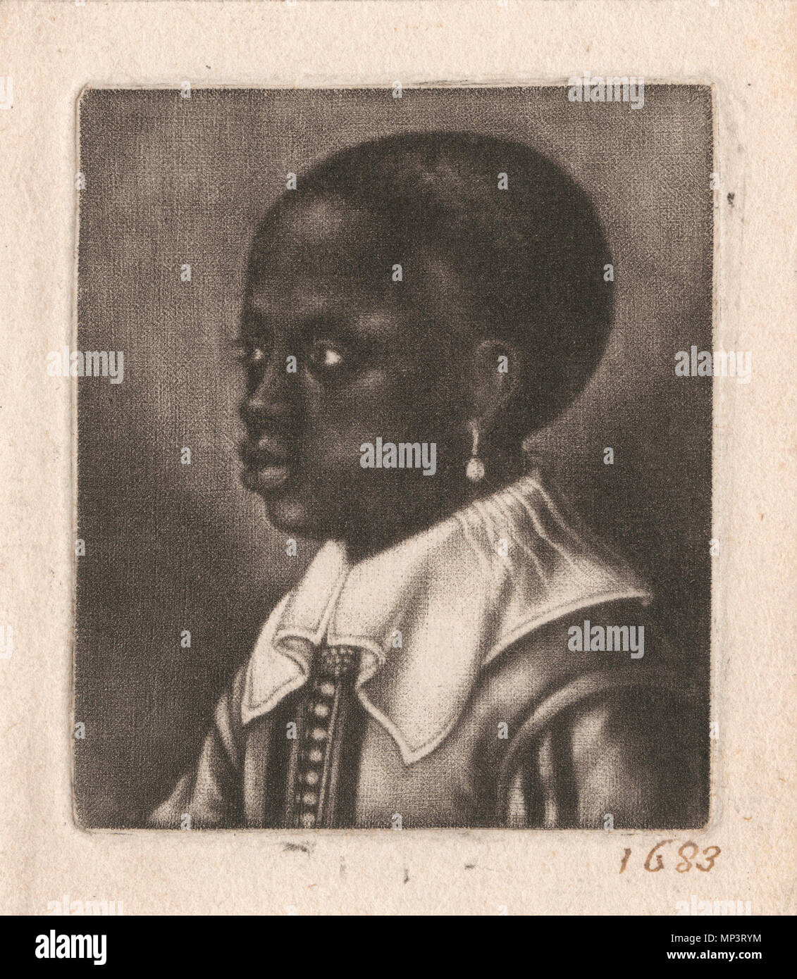 recto B1970.3.1240 922 Negro Boy by John Smith Stock Photo - Alamy