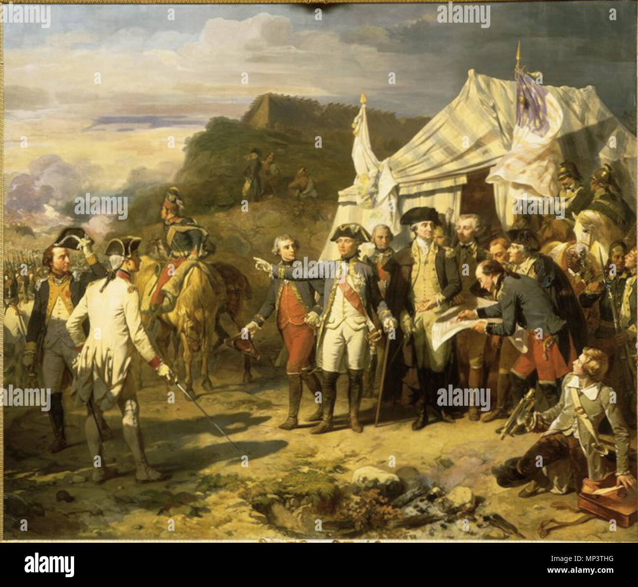 Siege of yorktown hi-res stock photography and images - Alamy