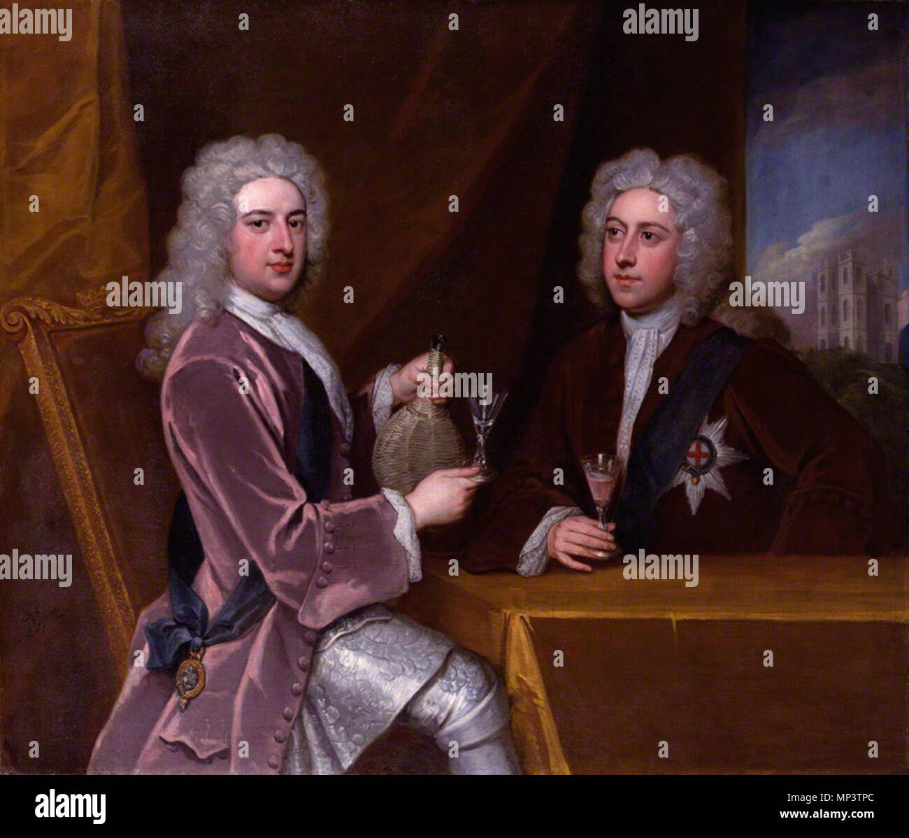 Sir thomas pelham holles hi-res stock photography and images - Alamy