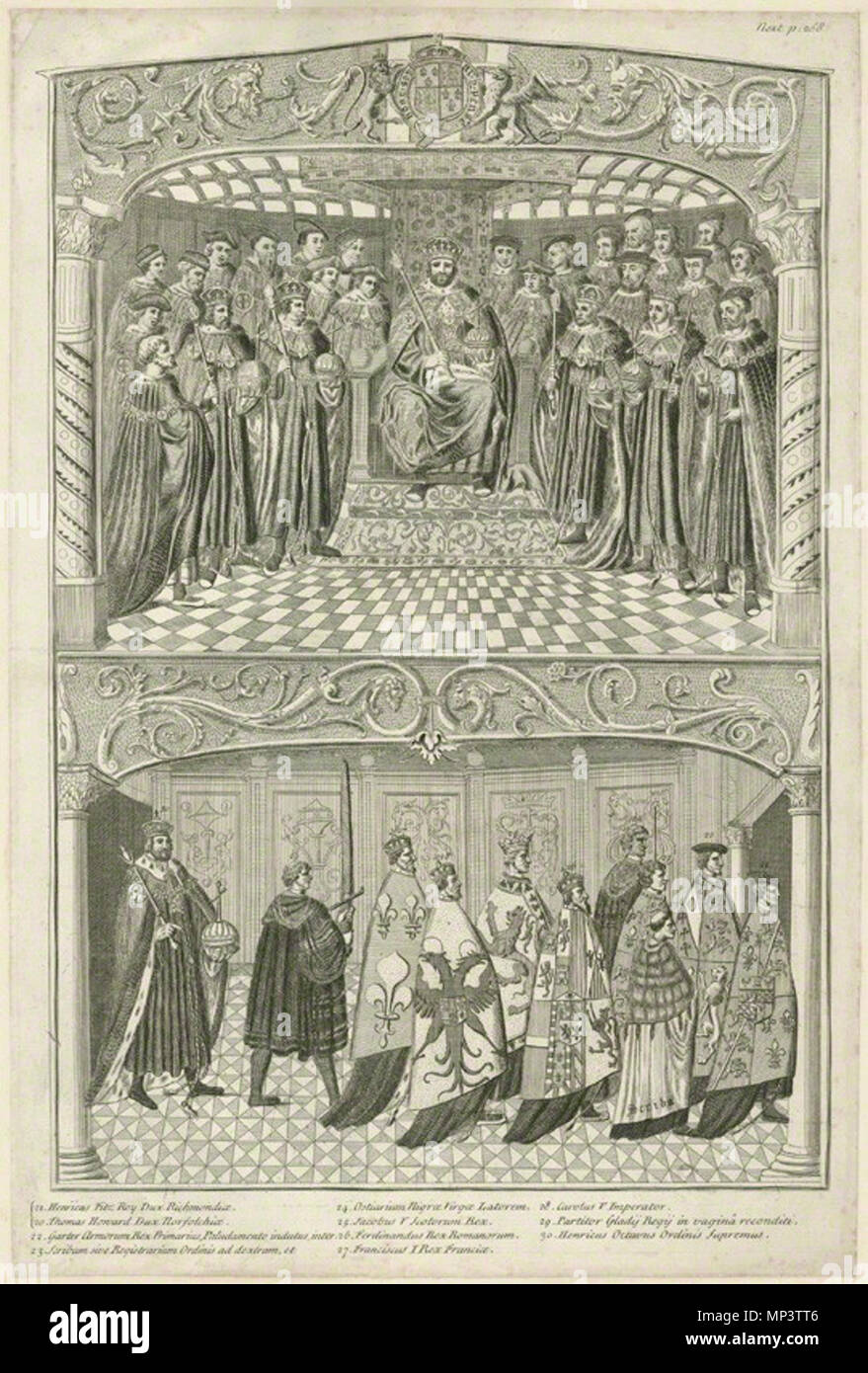 Reign of henry viii hi-res stock photography and images - Alamy