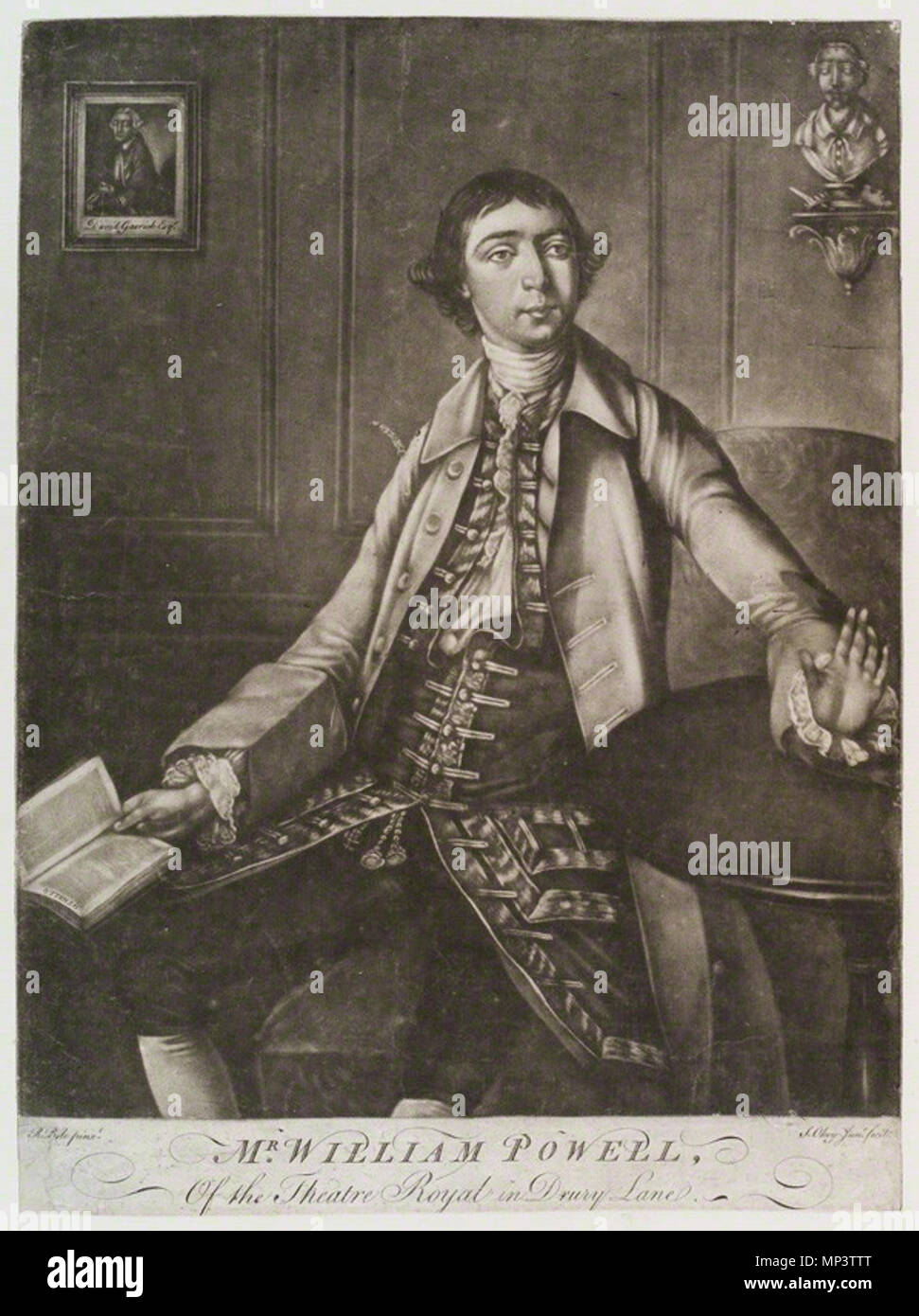 Robert powell english actor hi-res stock photography and images - Alamy