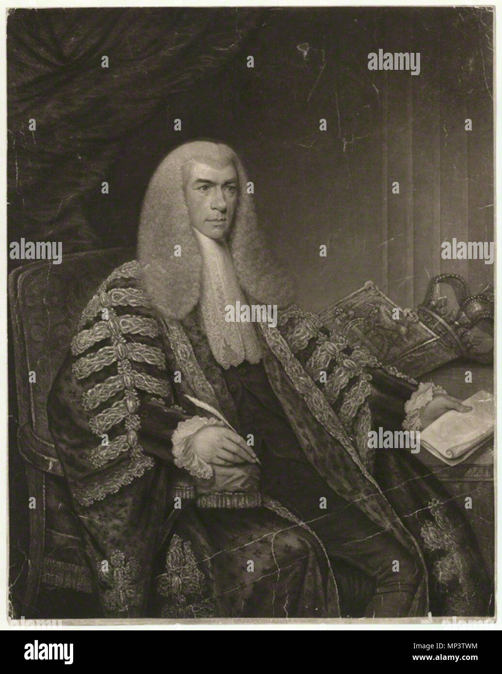 Baron brougham and vaux hi-res stock photography and images - Alamy