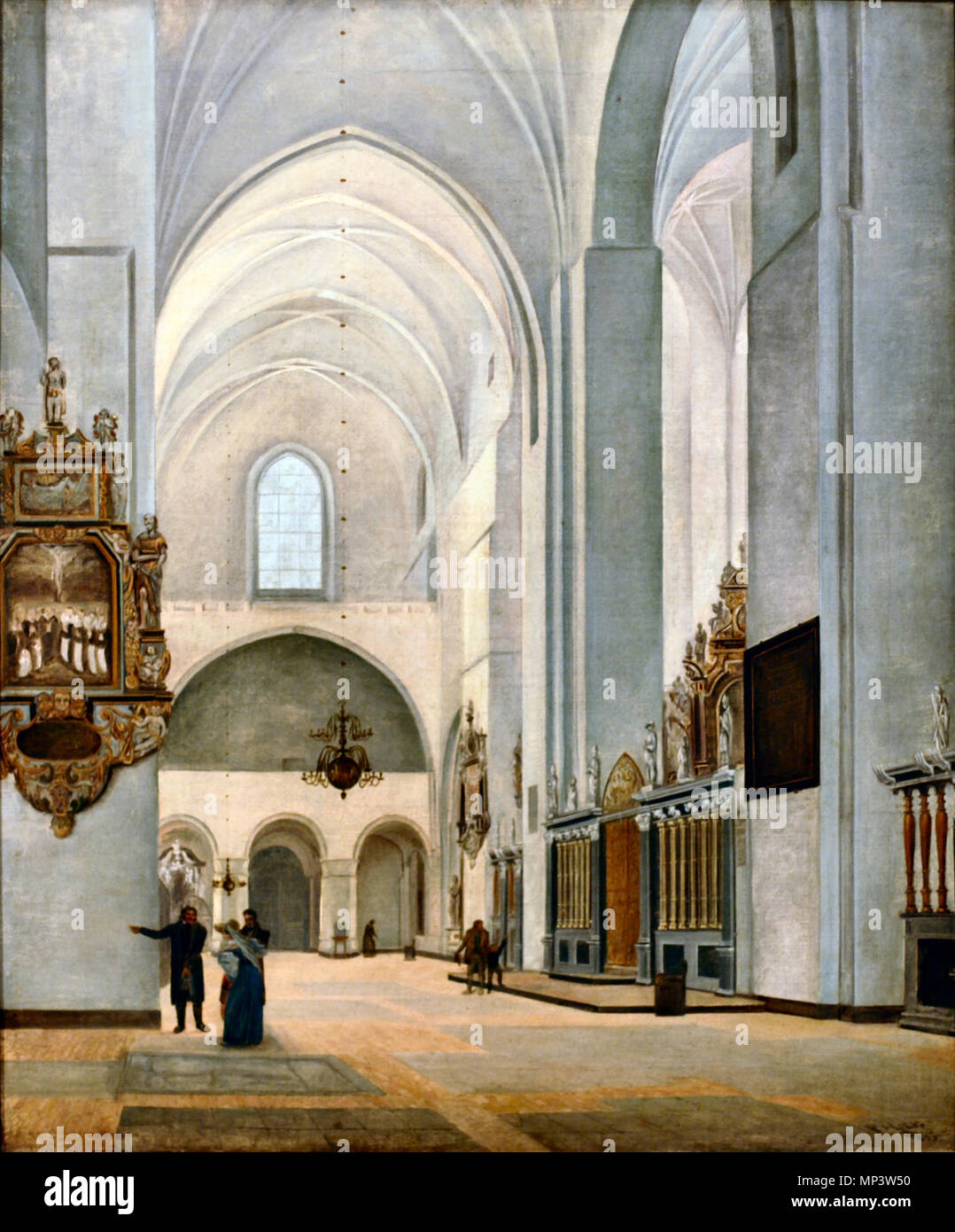 Cathedral or domkirke interior hi-res stock photography and images - Alamy