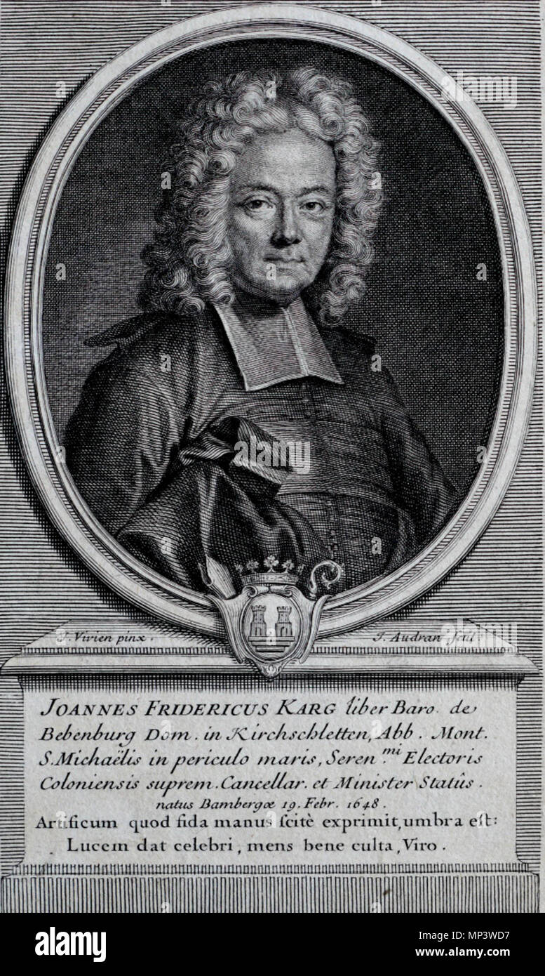 Johann friedrich von karg hi-res stock photography and images - Alamy