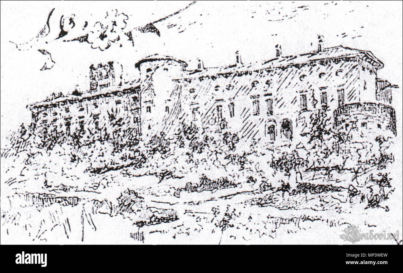 Stanjel castle hi-res stock photography and images - Alamy