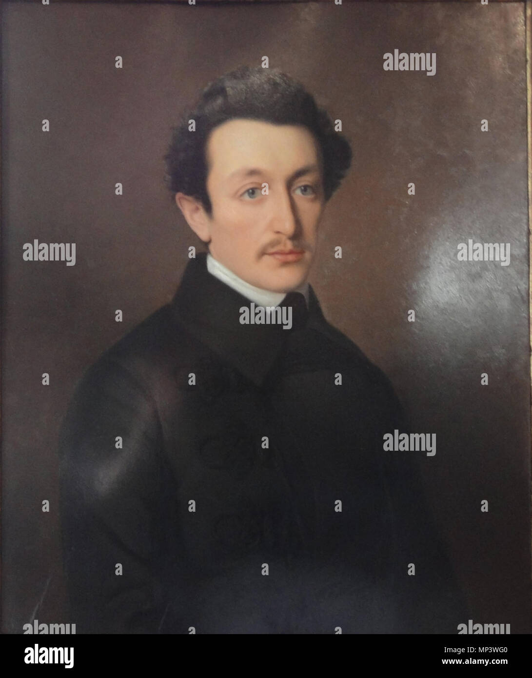 . English: Moses Hess (Zeughaus) . 1846. 907 Moses-Hess Stock Photo - Alamy