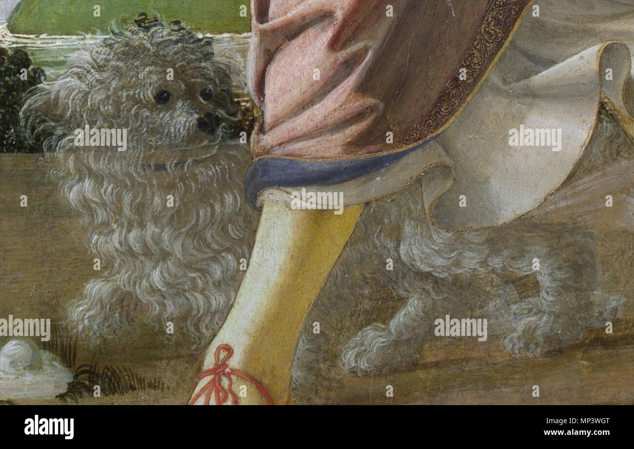 Tobias and the Angel detail between circa 1470 and circa 1475. 1231 ...