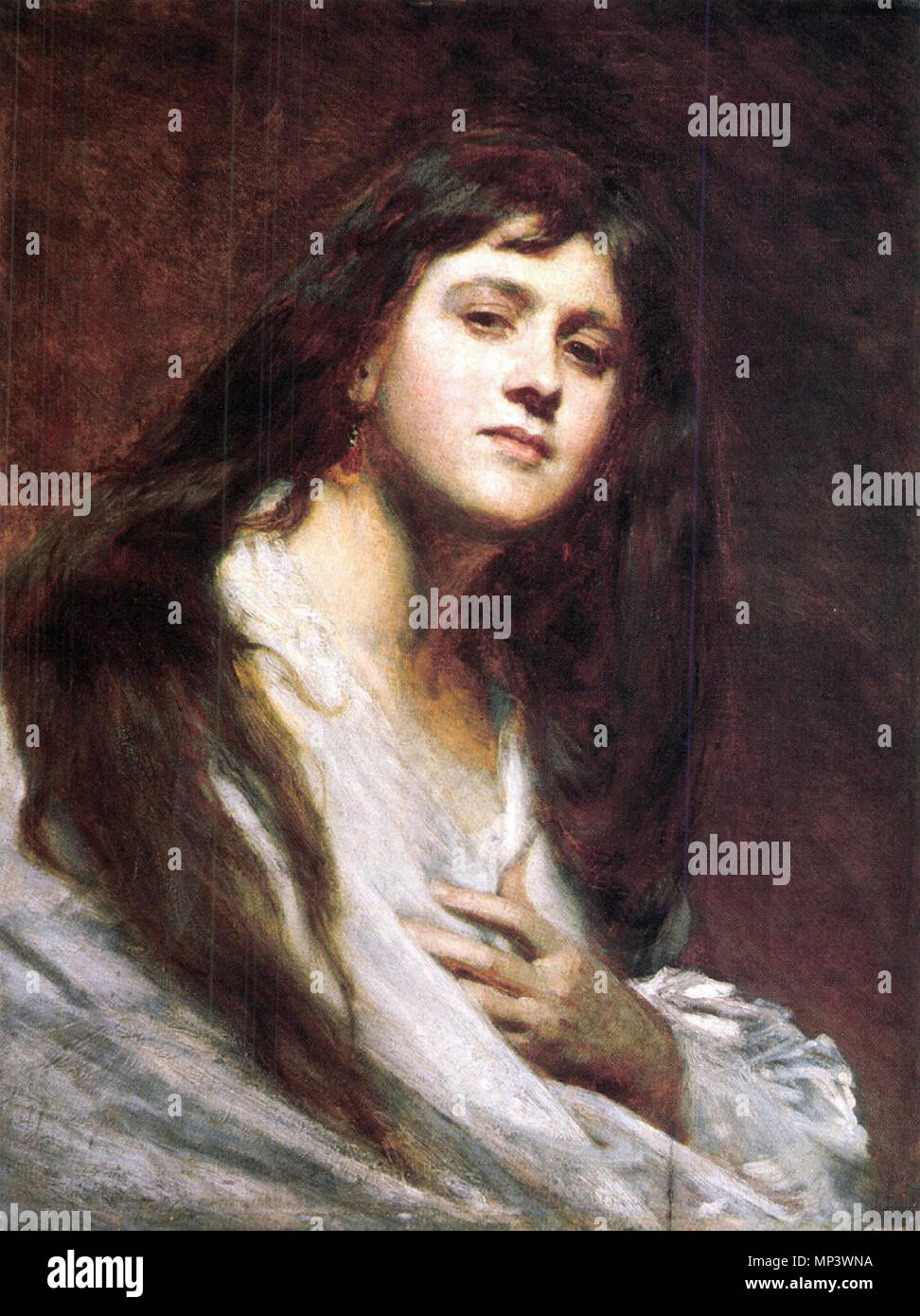 1880 portrait woman hi-res stock photography and images - Alamy