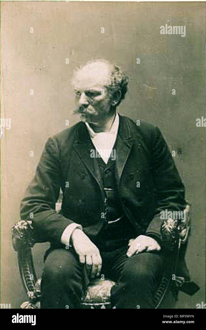 English: Portrait of the artist Alexander Rizzoni Русский: Портрет ...