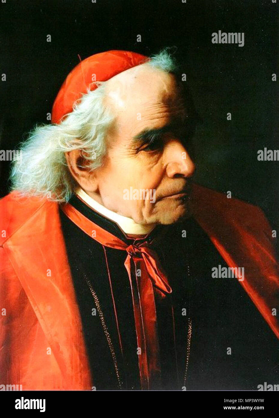 Russian: «Голова кардинала» Head of the Cardinal 1898. 1066 Rizzoni 003 ...
