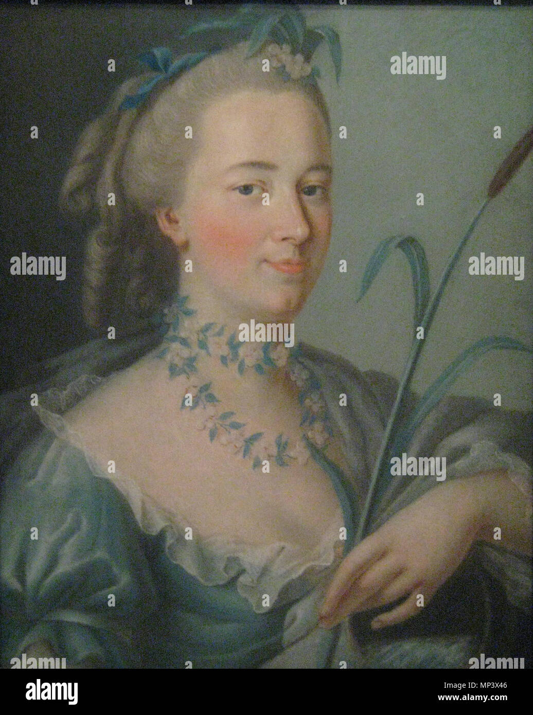 . Портрет П.А.Брюс 'Весна'. English: Countess Praskovja Aleksandrovna ...