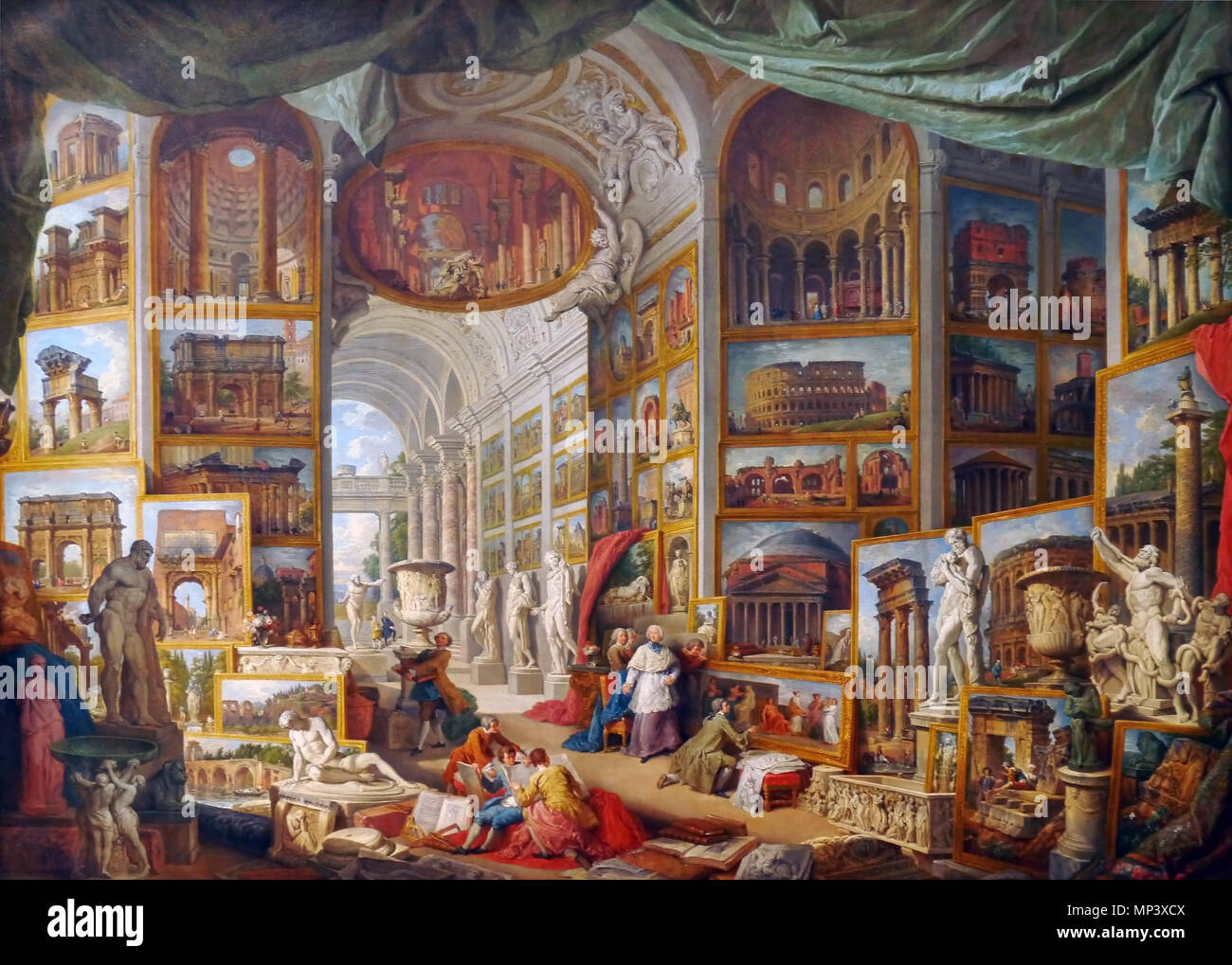 Gallery of views of ancient rome 1758 hi-res stock photography and ...