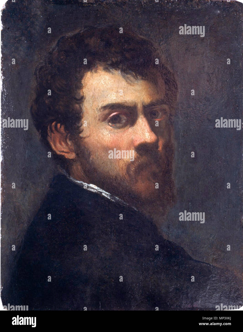 Self-portrait *oil on panel *45.7 x 36.8 cm *ca. 1548 Self-portrait as ...