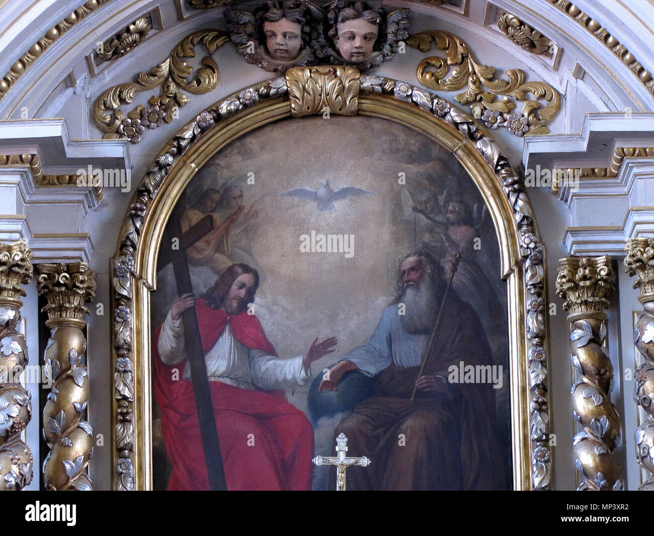 Eglise saint ulrich hi-res stock photography and images - Alamy